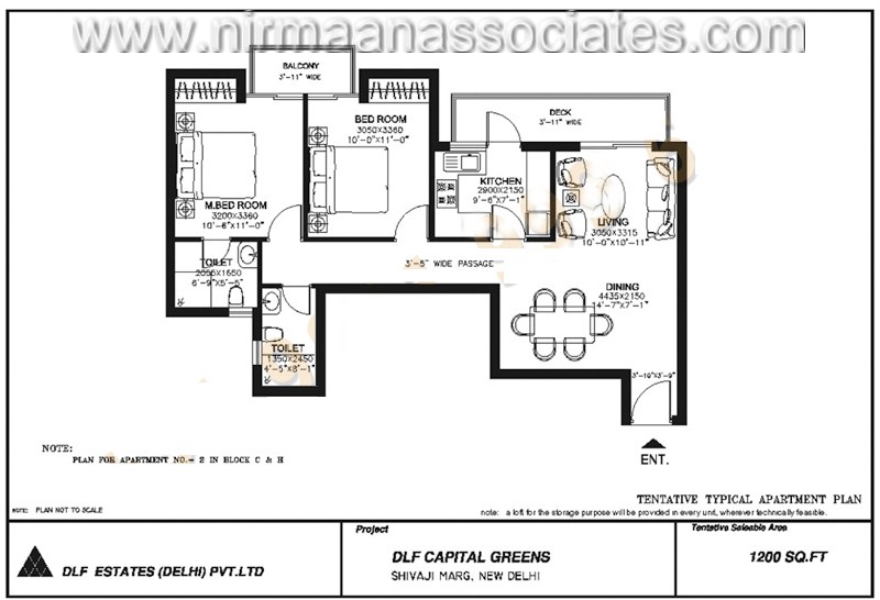 DLF Capital Greens |9891114113| 2BHK 3BHK 4BHK Penthouse Studio ...