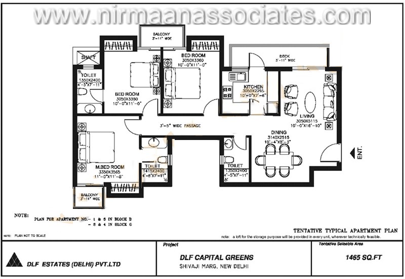 DLF Capital Greens |9891114113| 2BHK 3BHK 4BHK Penthouse Studio ...