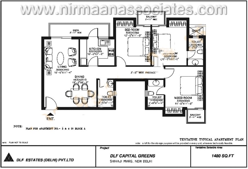 DLF Capital Greens |9891114113| 2BHK 3BHK 4BHK Penthouse Studio ...