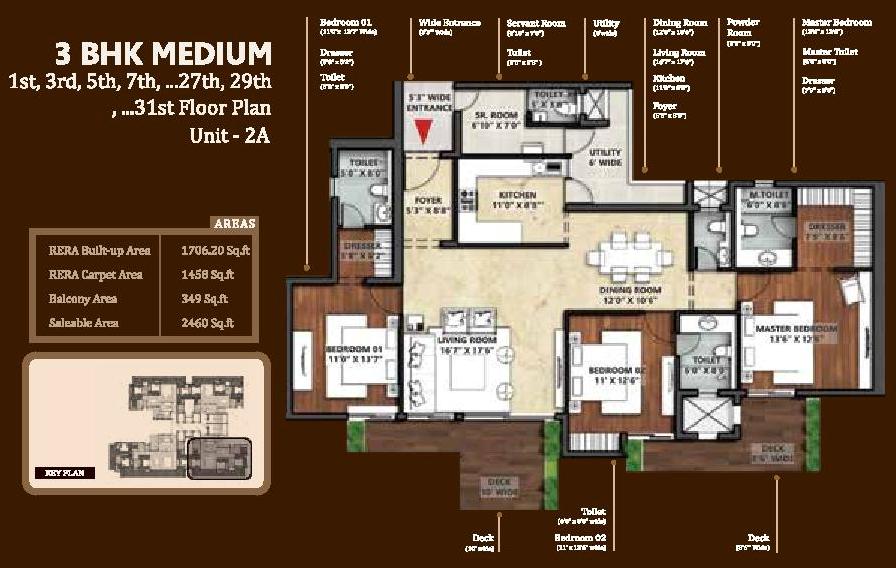 Apex DRio |9891114113| 3BHK 4BHK Penthouses Indirapuram ...