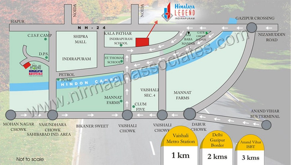 Himalaya Legend |9891114113| Nyay Khand 2, Indirapuram 2BHK 3BHK 4BHK ...