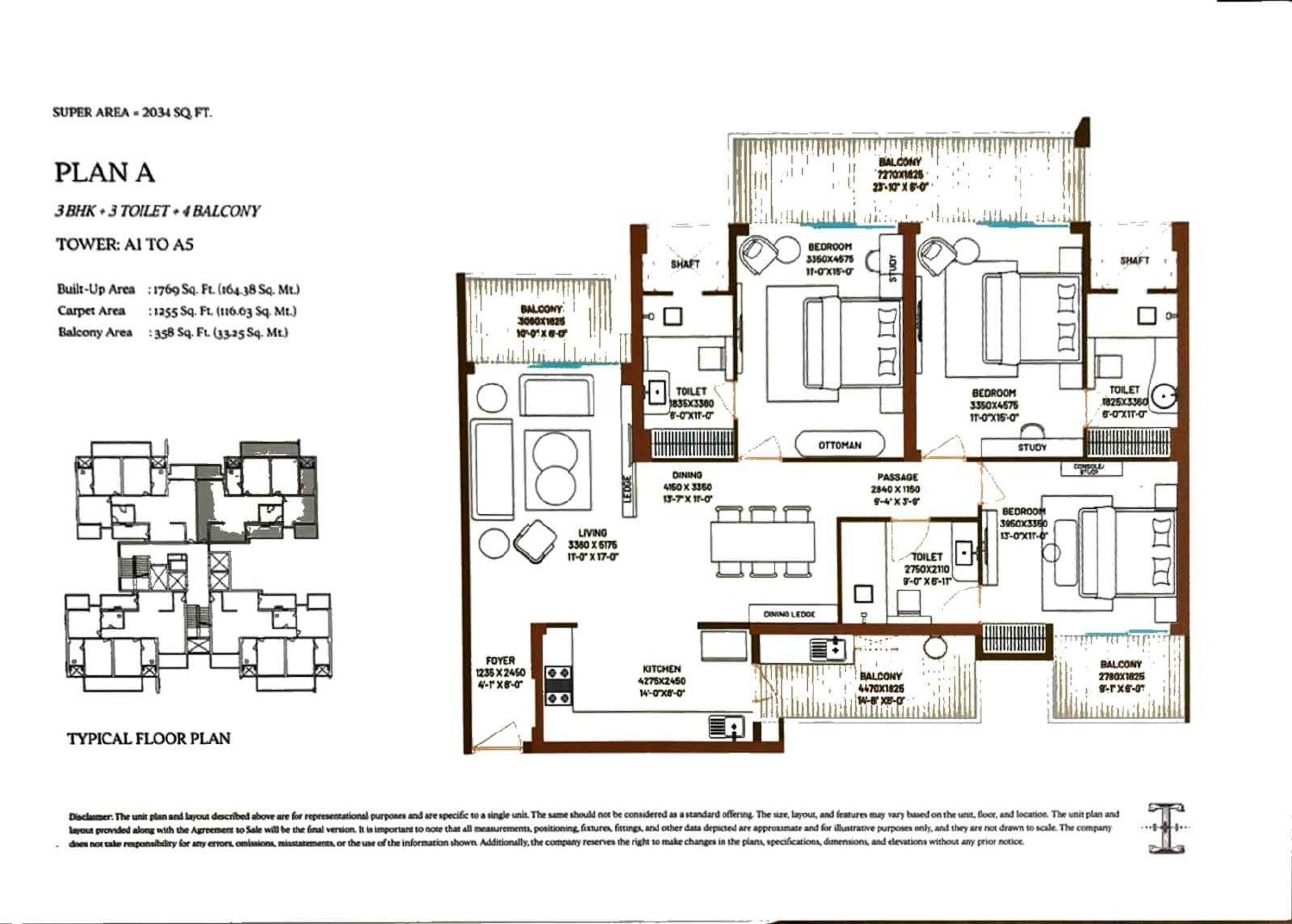 Ivory County|9891114113| Ultra Luxury 3 & 4 BHK Flats, Sector 115 Noida ...