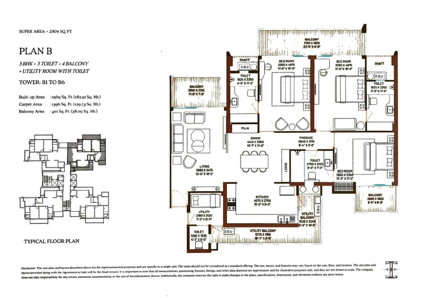 Ivory County|9891114113| Ultra Luxury 3 & 4 BHK Flats, Sector 115 Noida ...