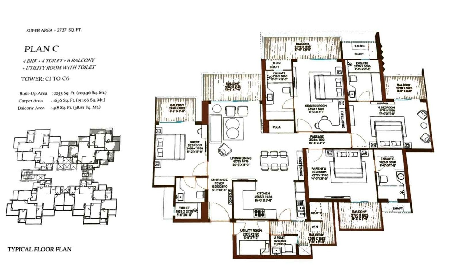 Ivory County|9891114113| Ultra Luxury 3 & 4 BHK Flats, Sector 115 Noida ...