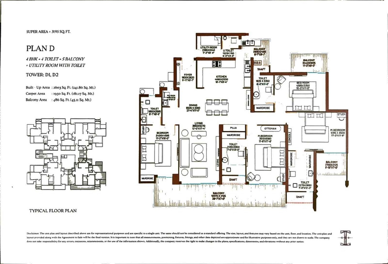 Ivory County|9891114113| Ultra Luxury 3 & 4 BHK Flats, Sector 115 Noida ...
