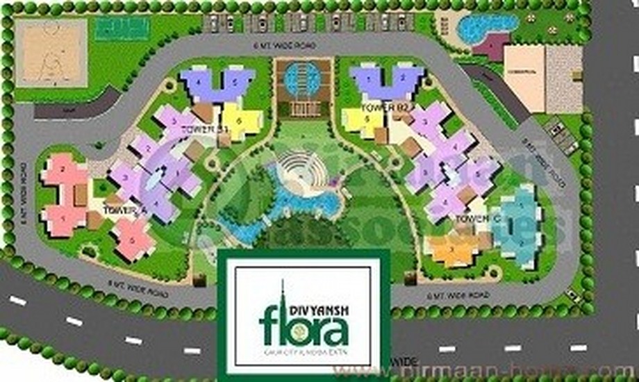 Divyansh Flora |9891114113| 2BHK 3BHK 4BHK Penthouse Noida Extn ...